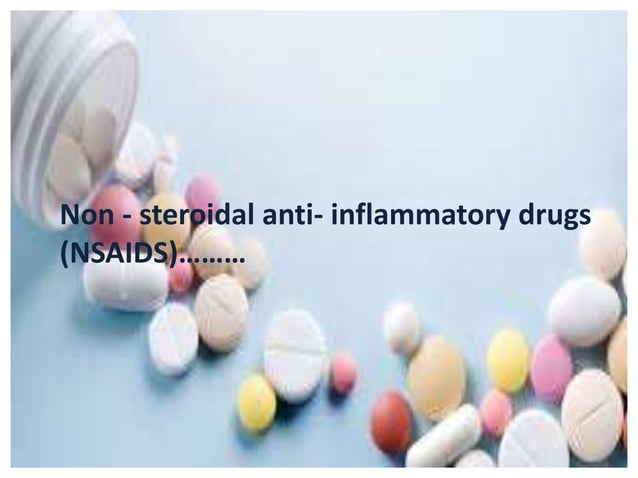 Non steroidal anti-inflammatory drugs | PPTX | Pharmaceutical Drugs ...