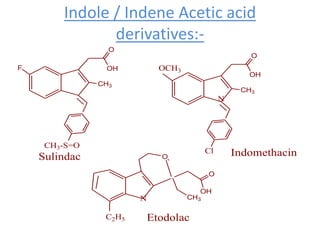 Non steroidal anti-inflammatory drugs | PPTX