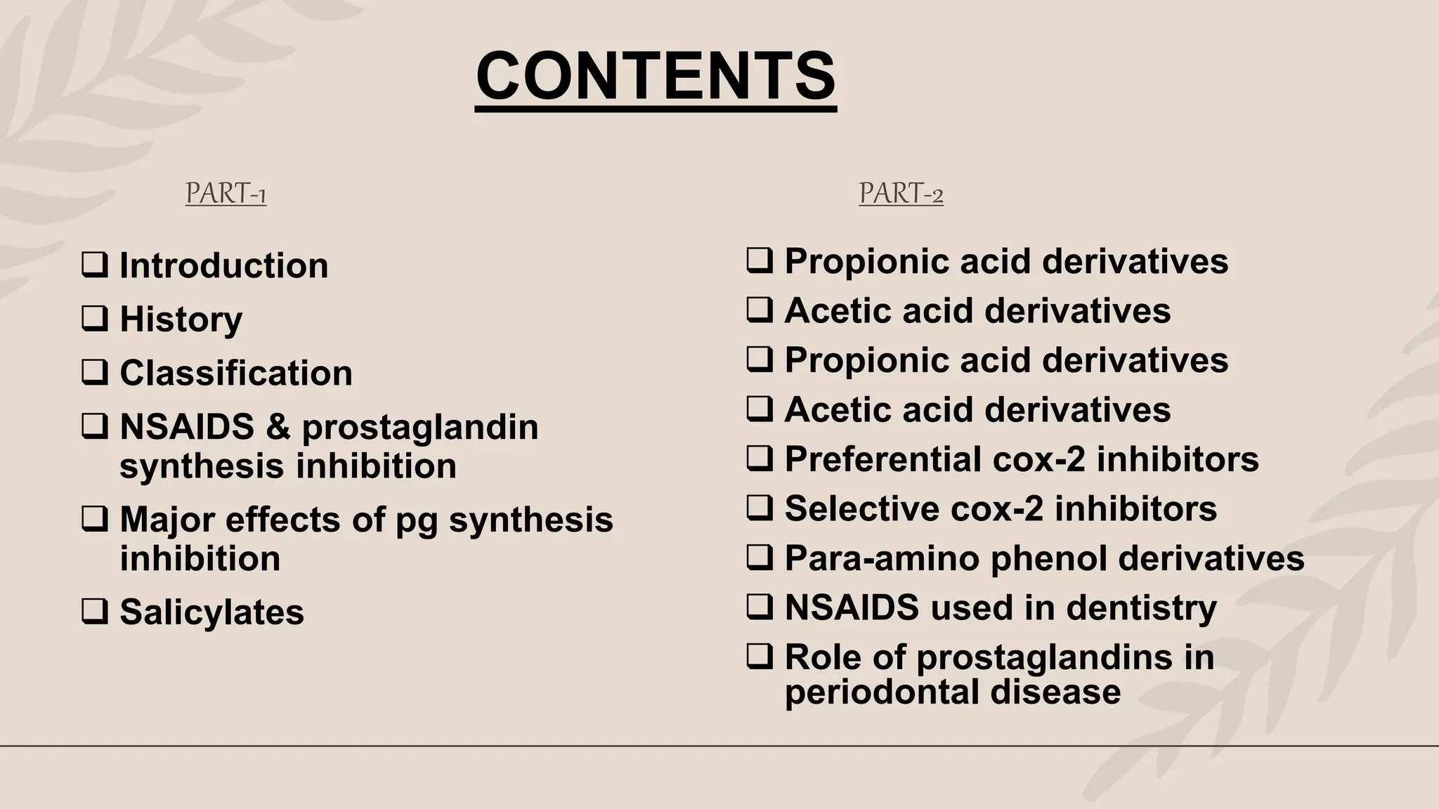 NON-STEROIDAL ANTI-INFLAMMATORY DRUGS.pptx