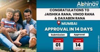 Non Stop Canada Visit Visa Approvals For Abhinav Clients Pptx