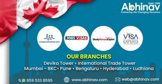 Non Stop Canada Visit Visa Approvals For Abhinav Clients Pptx