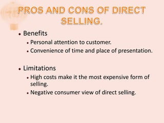 Non Store Based Retailing Final | PPTX