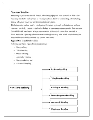 Non storeretailformat-091204220440-phpapp02 | DOCX | Phone Services ...