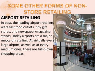 Non store retailing | PPTX