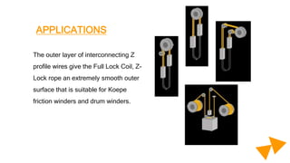 Non stranded ropes | PPTX