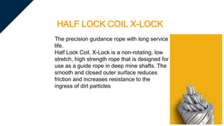 Non stranded ropes | PPTX