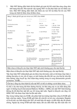 NON STRESS TEST | PDF