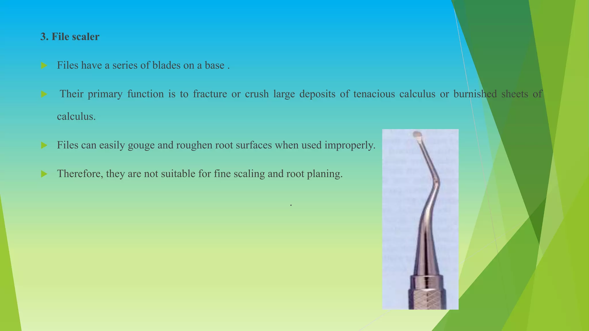 NON-SURGICAL PERIODONTAL INSTRUMENTS.pptx