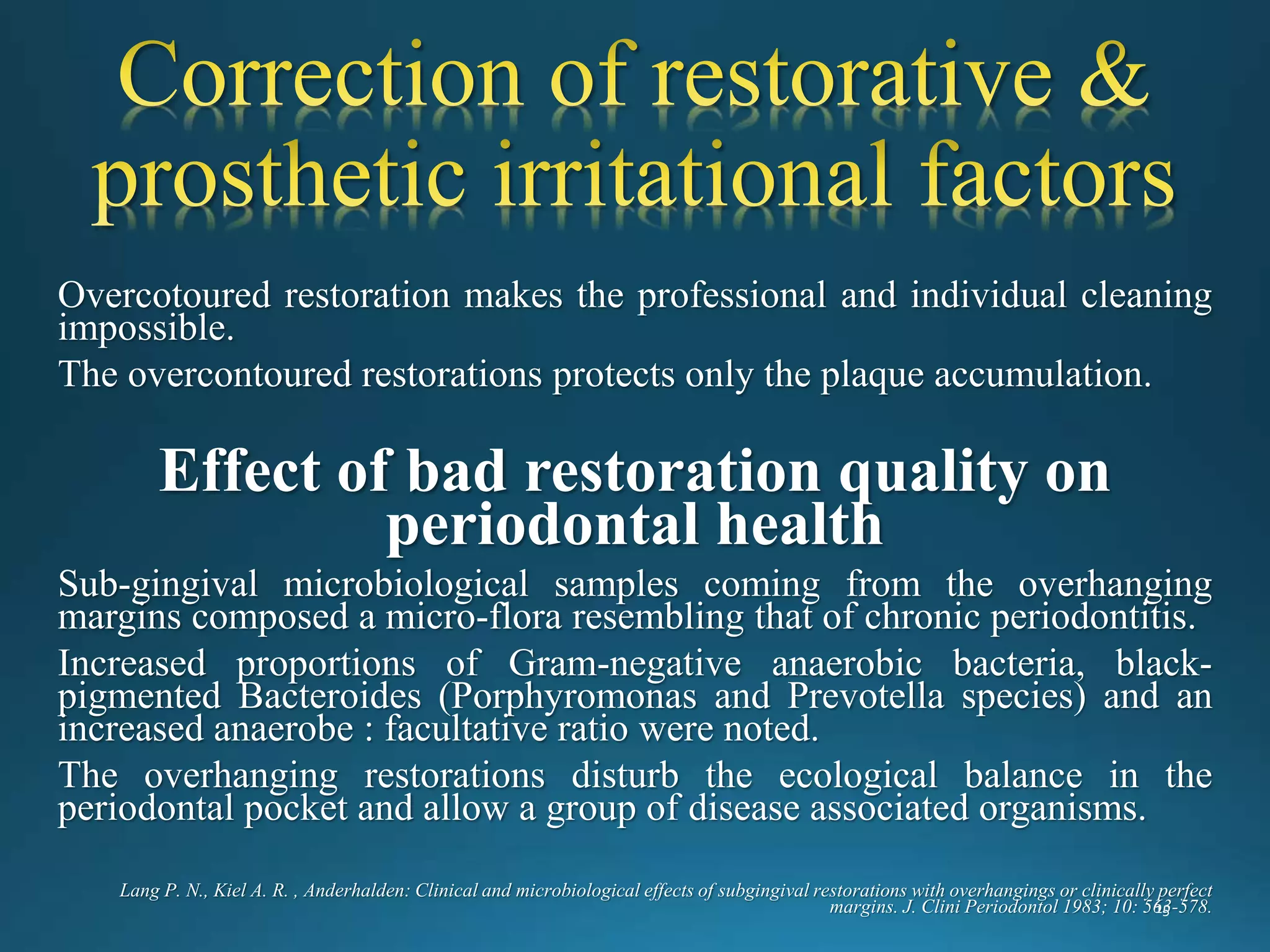 Non surgical periodontal therapy | PPTX