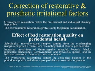 Non surgical periodontal therapy | PPTX