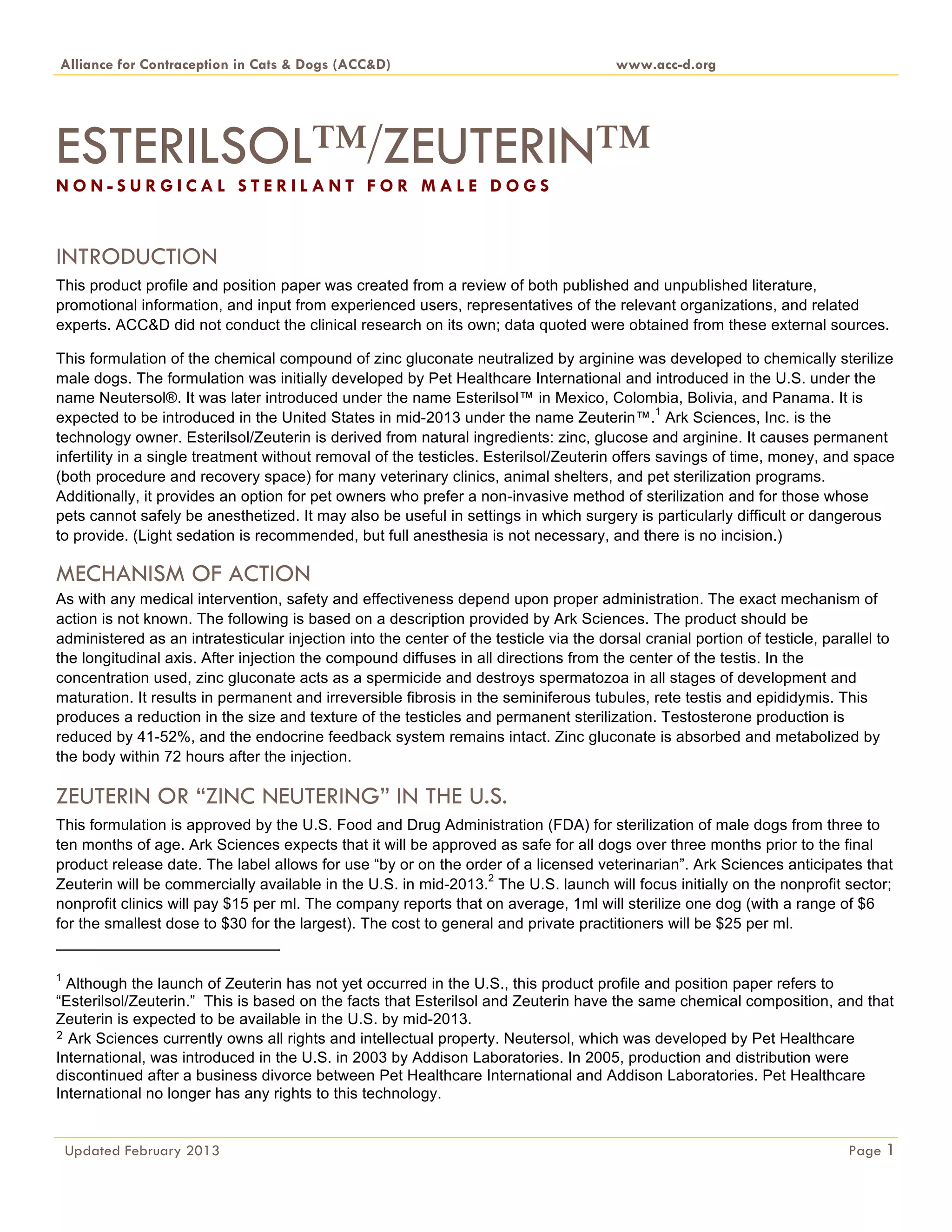 Non surgical sterilization-briggs1 | PDF | Reproductive Health ...