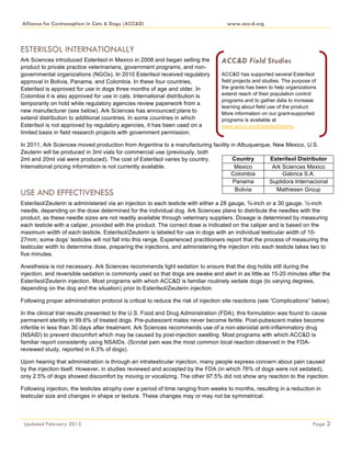 Non surgical sterilization-briggs1 | PDF | Reproductive Health ...