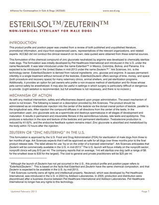 Non surgical sterilization-briggs1 | PDF