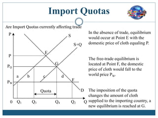 Non tariff barrier | PPTX