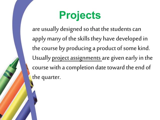 Non test assessment | PPSX | Educational Assessment | Education