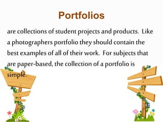 Non test assessment | PPSX