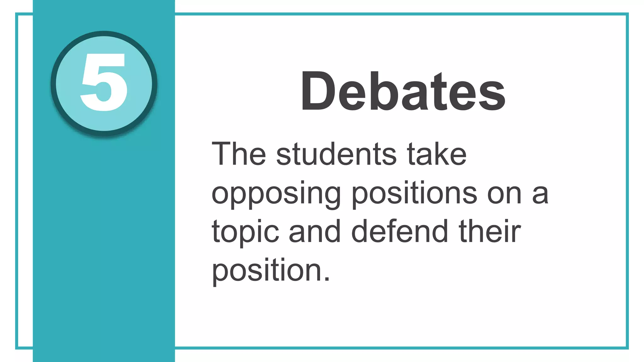 Non-Test Assessments | PPTX