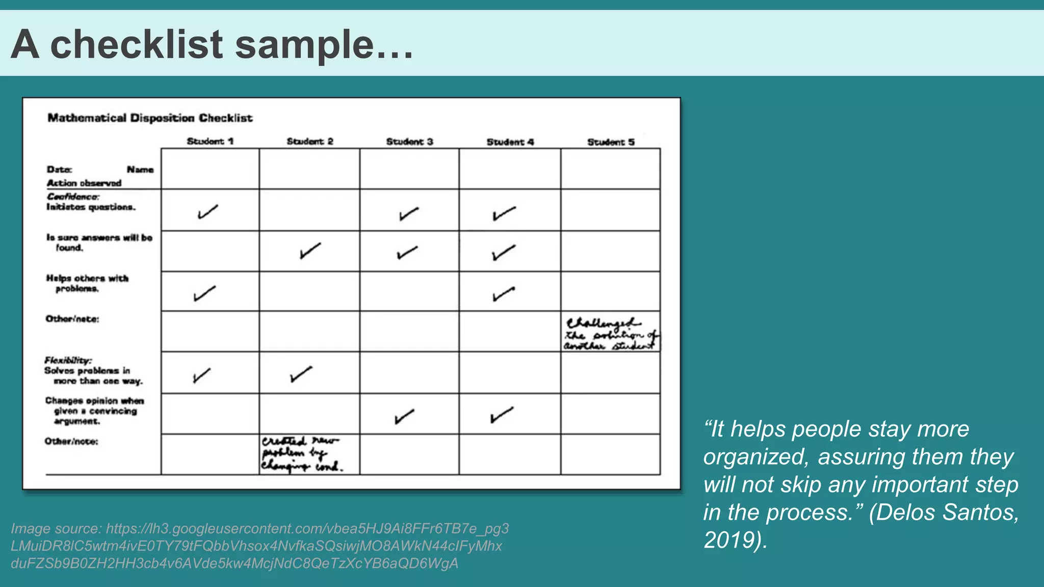 Non-Test Assessments | PPTX