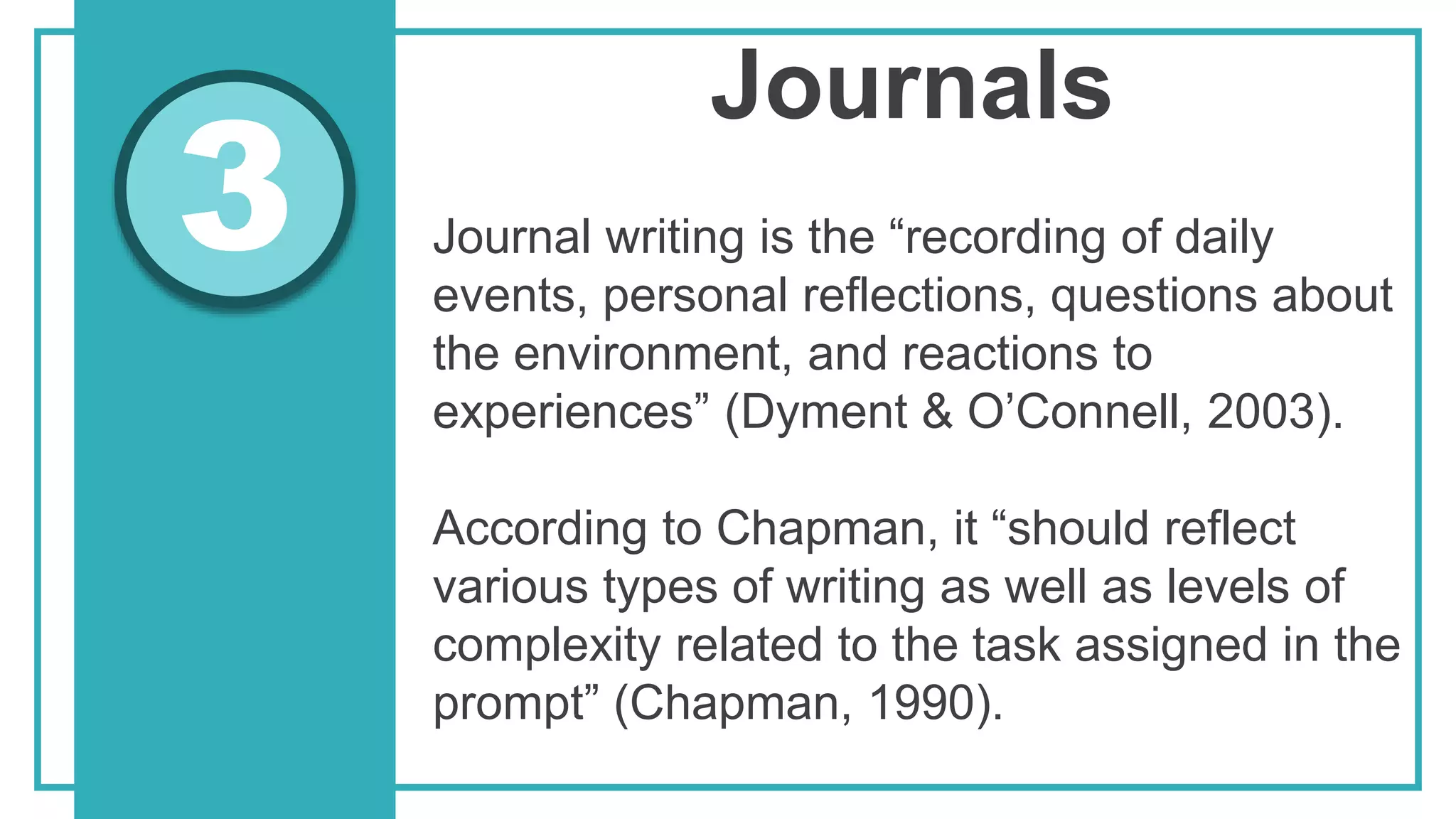 Non-Test Assessments | PPTX