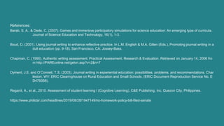 Non-Test Assessments | PPTX