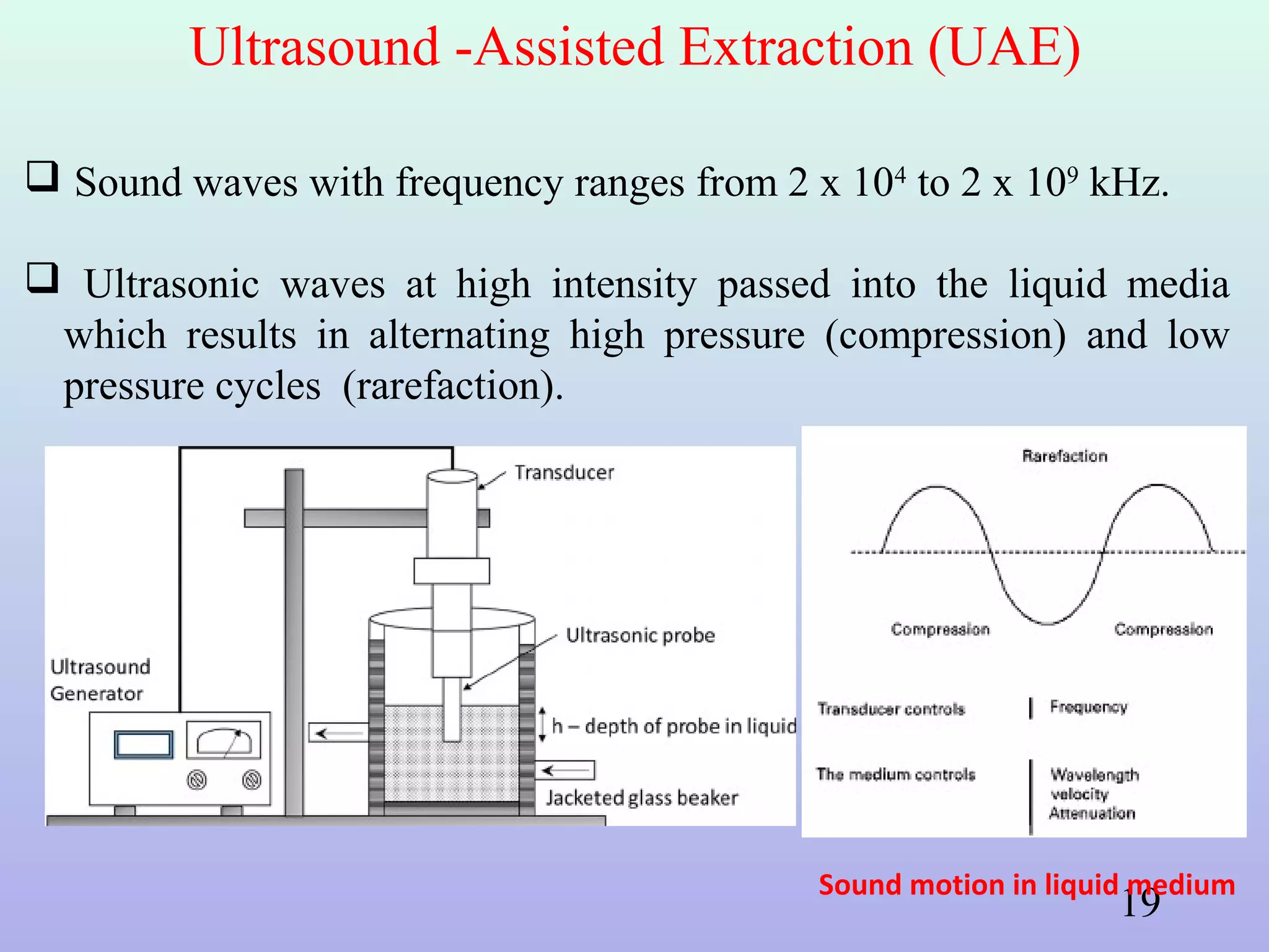 Ultrasound and Ozone processing techniques in cassava starch and Sago ...