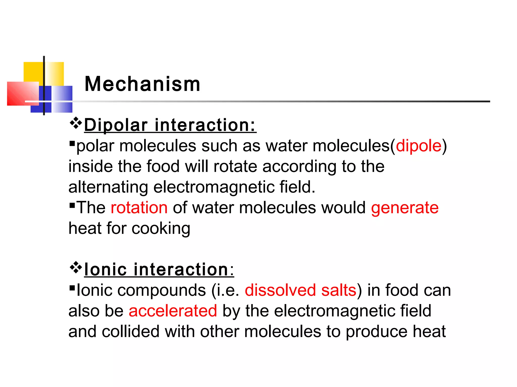 Non thermal process in preservation of food | PPT