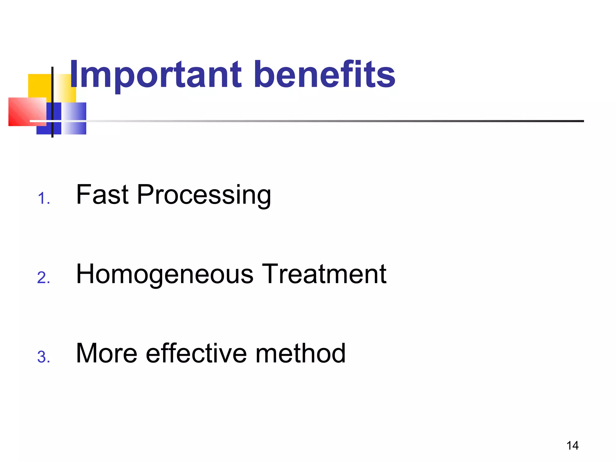 Non thermal process in preservation of food | PPT