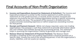 Non-Trading Organisation or NPO | PPTX