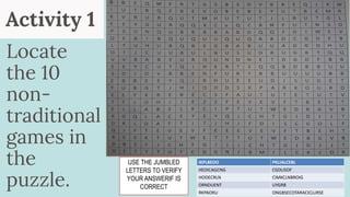 NON-TRADITIONAL-lecture.pptx