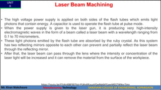 Advanced Manufacturing Processes UG Program | PPT