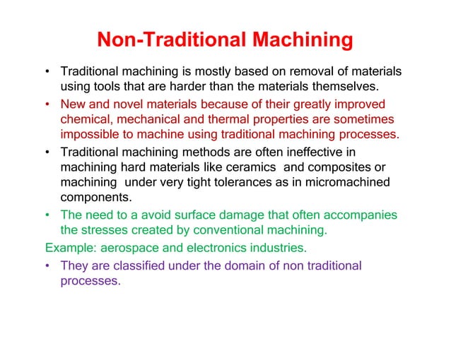 Non-traditional-machining.pptx important | PPT