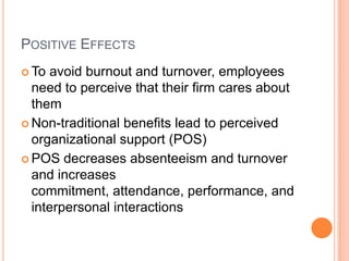 Non-traditional Benefits | PPTX