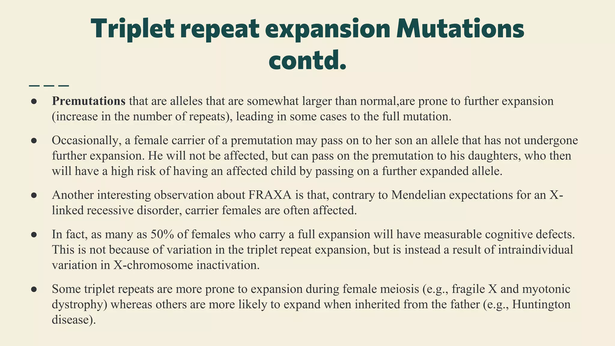 Genetics: Non-traditional Inheritance | PPTX