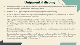 Genetics: Non-traditional Inheritance | PPTX