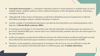 Genetics: Non-traditional Inheritance | PPTX