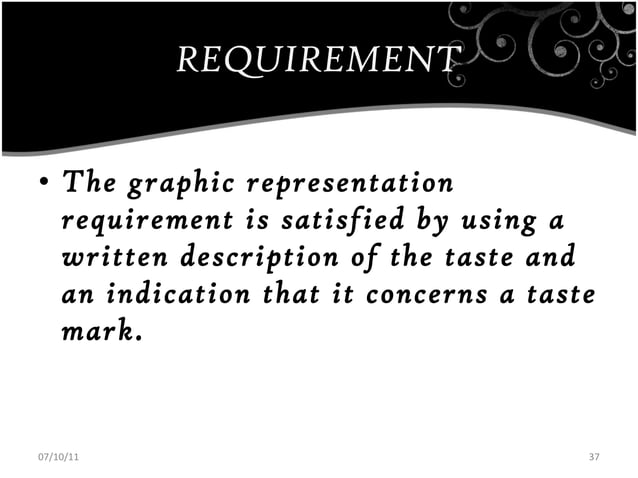 Non traditional marks | PPT