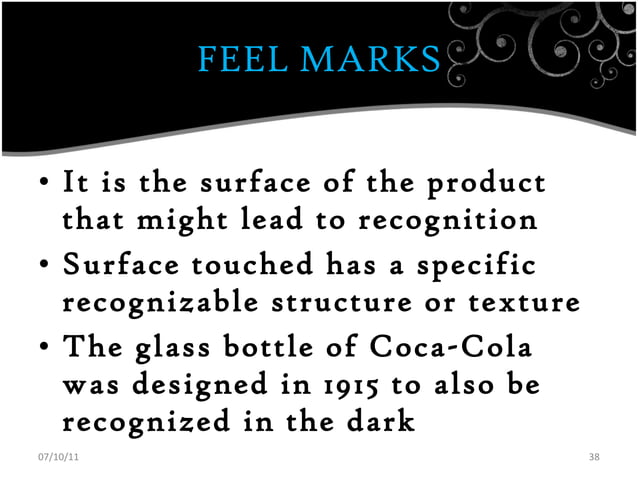Non traditional marks | PPT