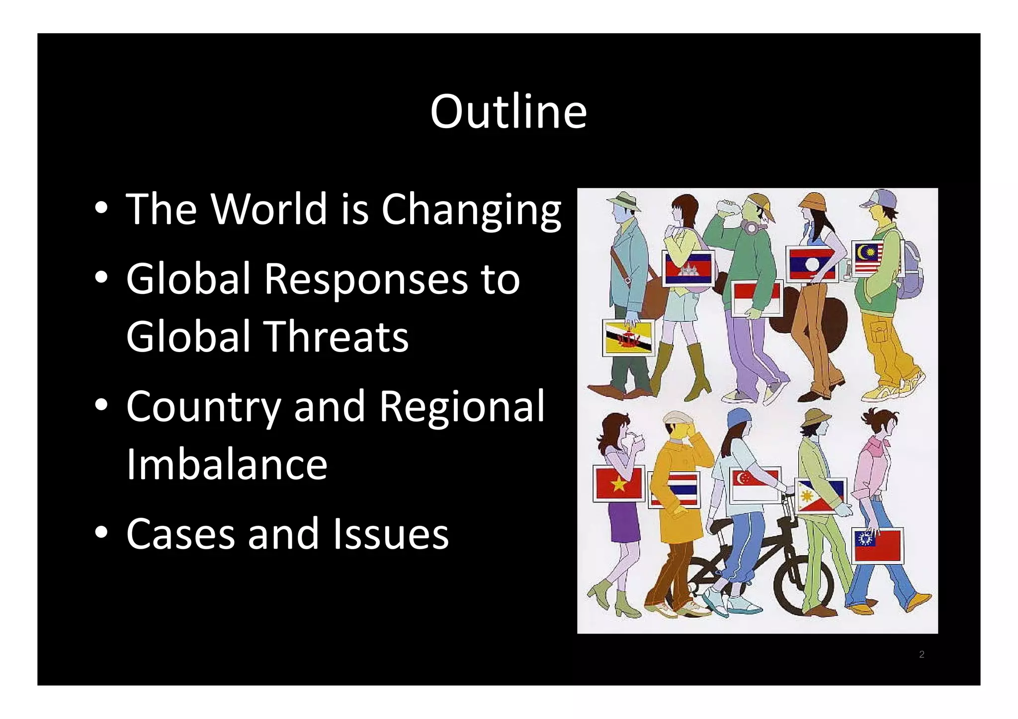 Non traditional security (asean) | PDF