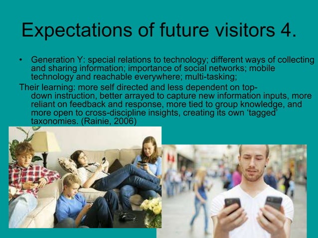 Non-traditional visitors' skills and expectations in museums | PPT