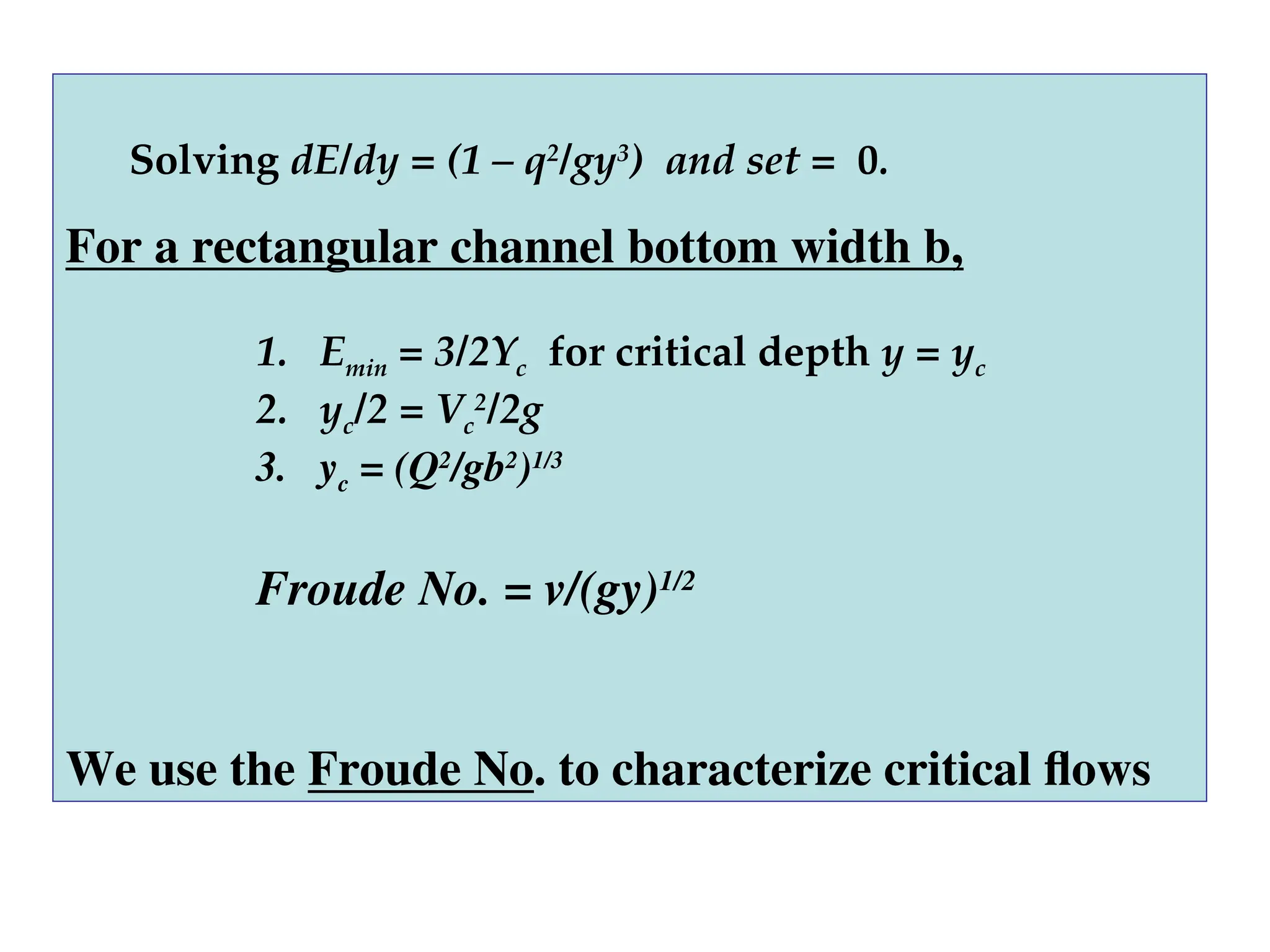 OPEN CHANNEL FLOW TYPES OF FLOW IN CHANNEL | PPT