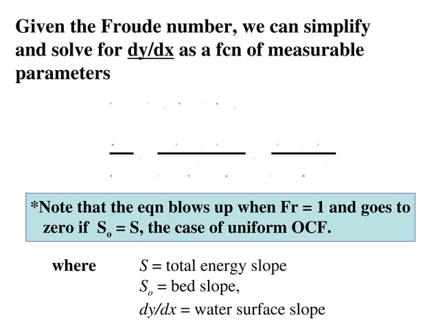 OPEN CHANNEL FLOW TYPES OF FLOW IN CHANNEL | PPT