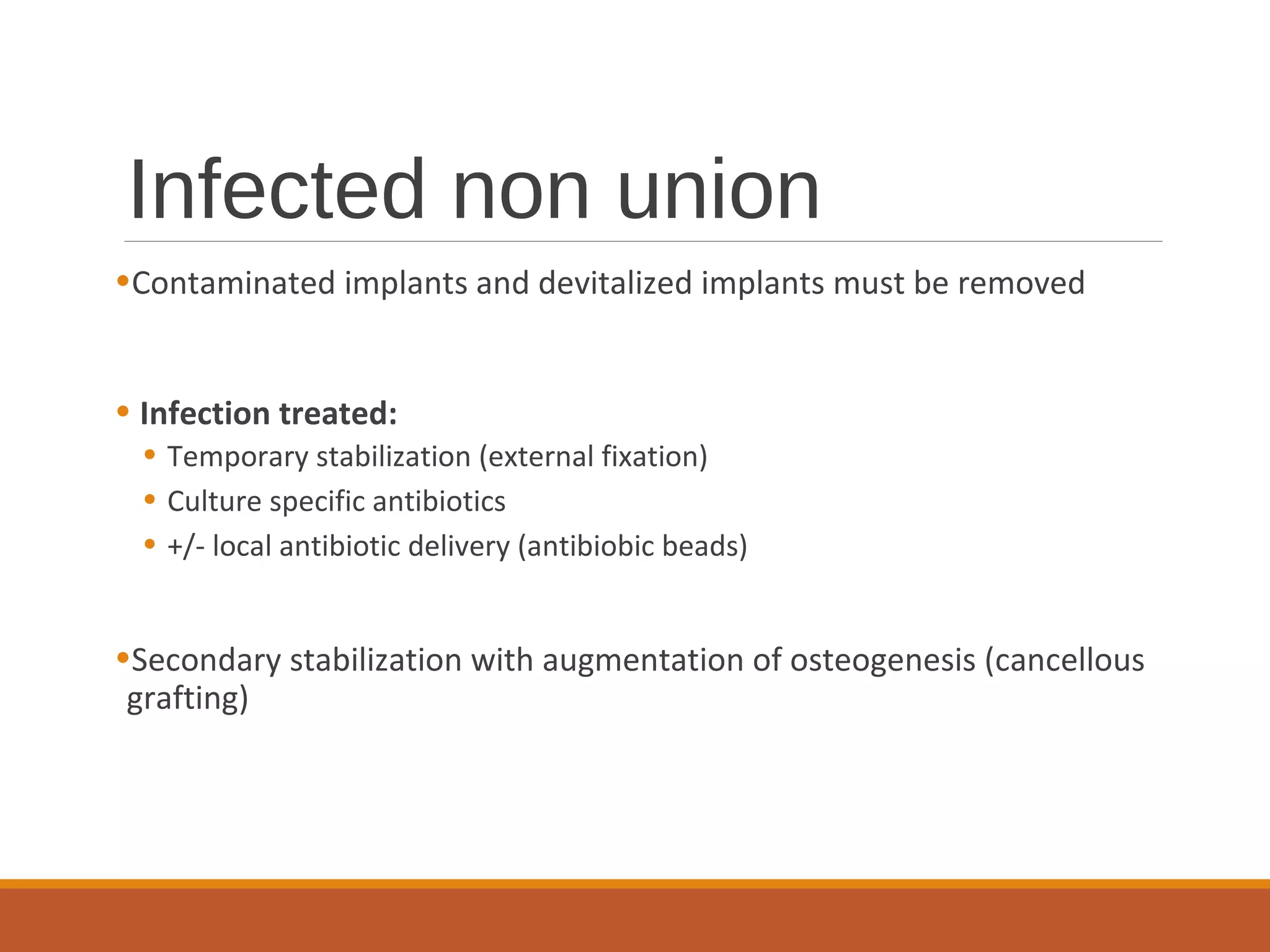 Non union | PPT