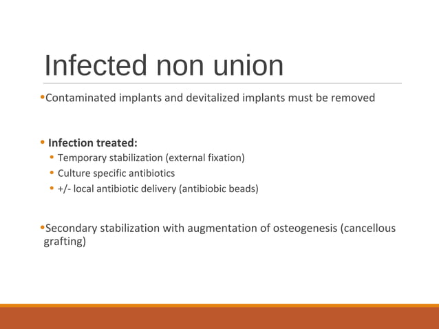 Non union | PPT