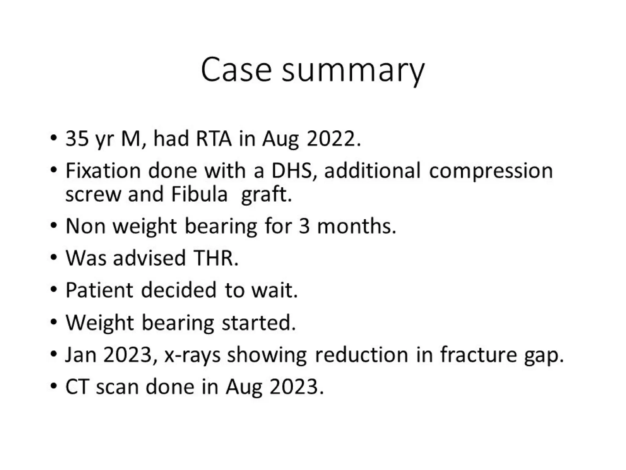 Non-Union of Fracture Neck of Femur.pptx