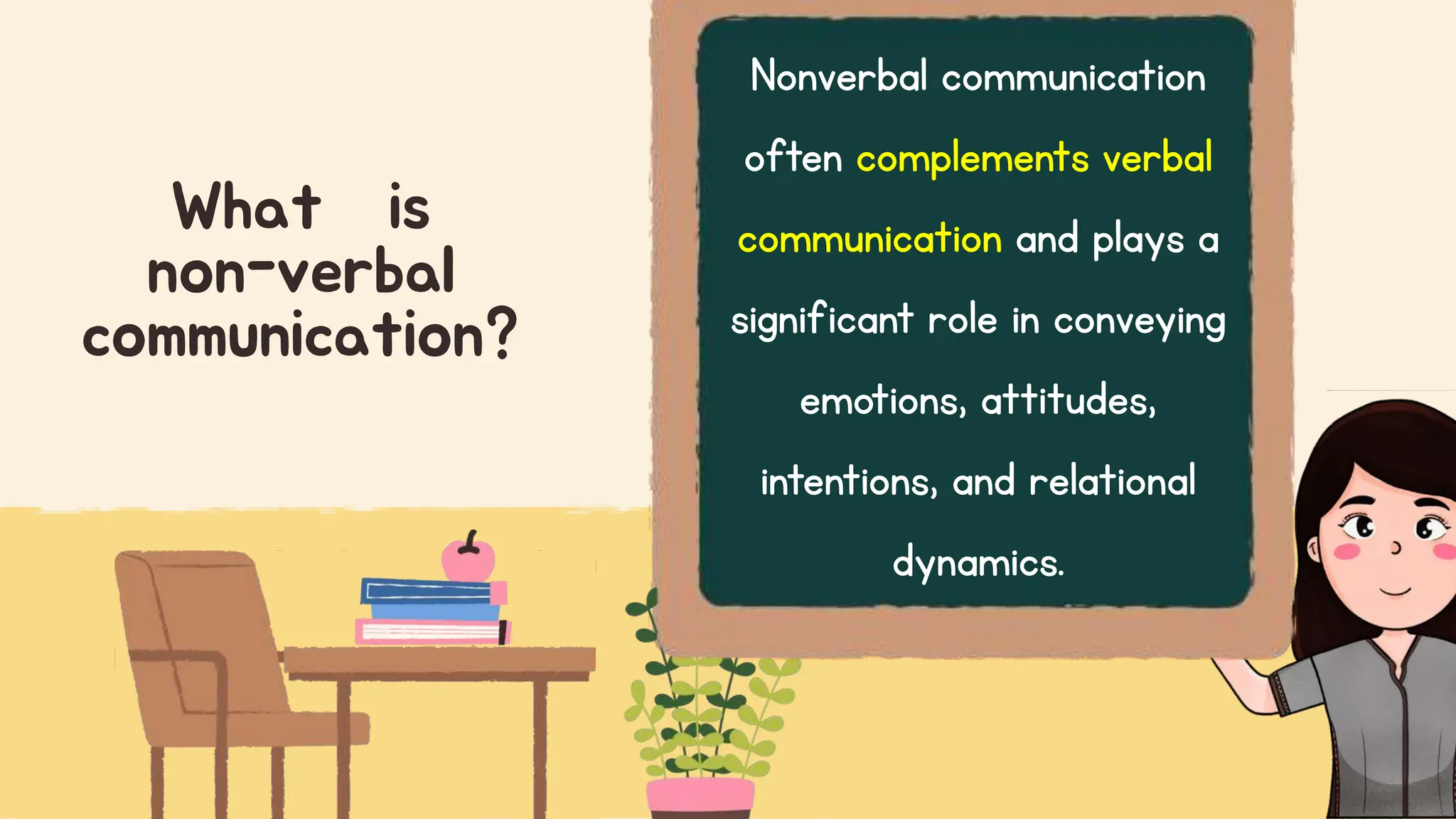 Non-verbal ppt for students in grade 7 | PPT