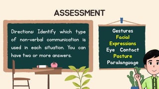 Non-verbal ppt for students in grade 7 | PPTX
