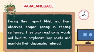Non-verbal ppt for students in grade 7 | PPTX