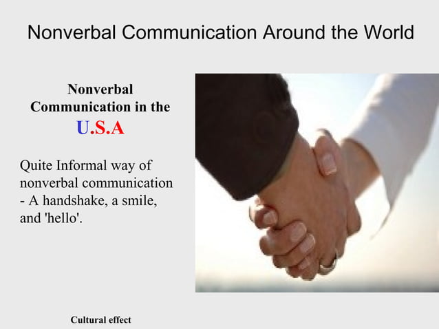 Non verbal communicatio | PPT