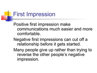 Non verbal communication | PPT