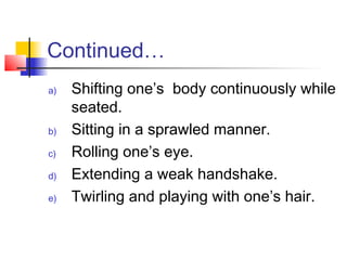 Non verbal communication | PPT